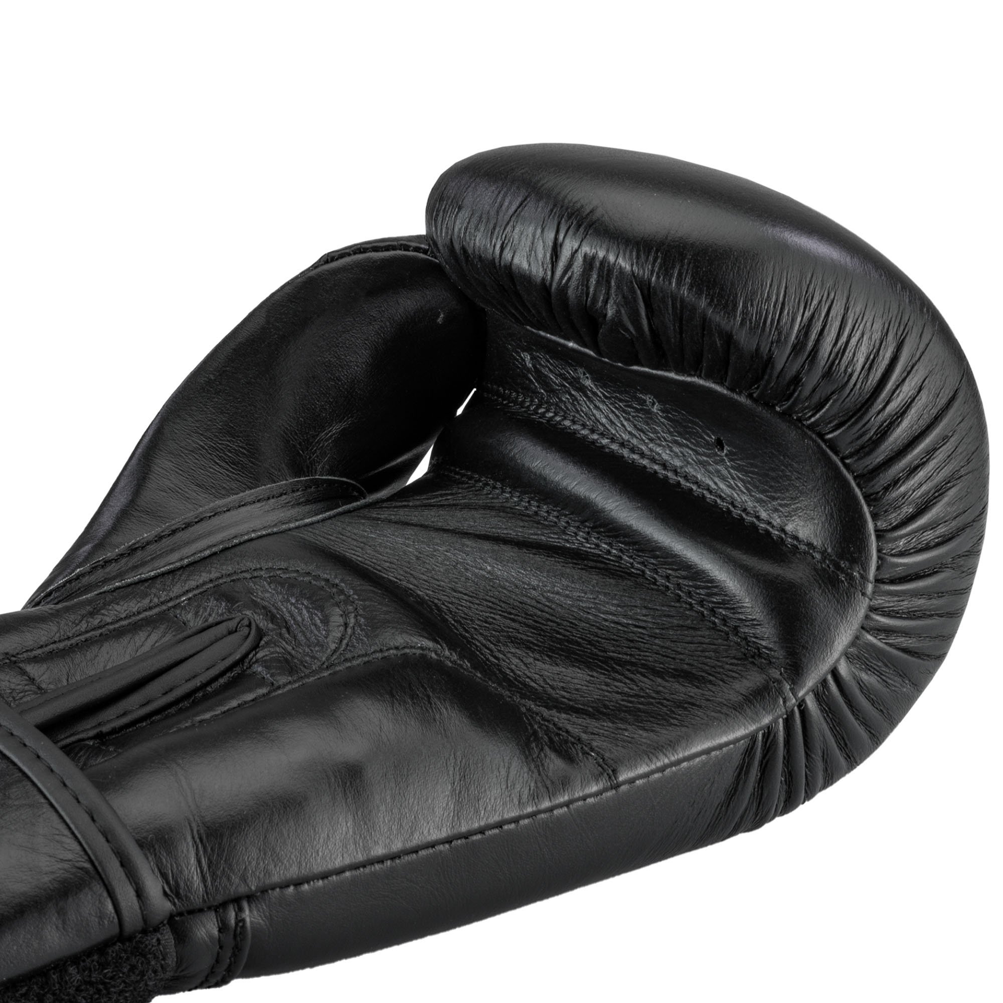 Manusi box Knockout Basic - 10OZ, Black/White - eMAG.ro