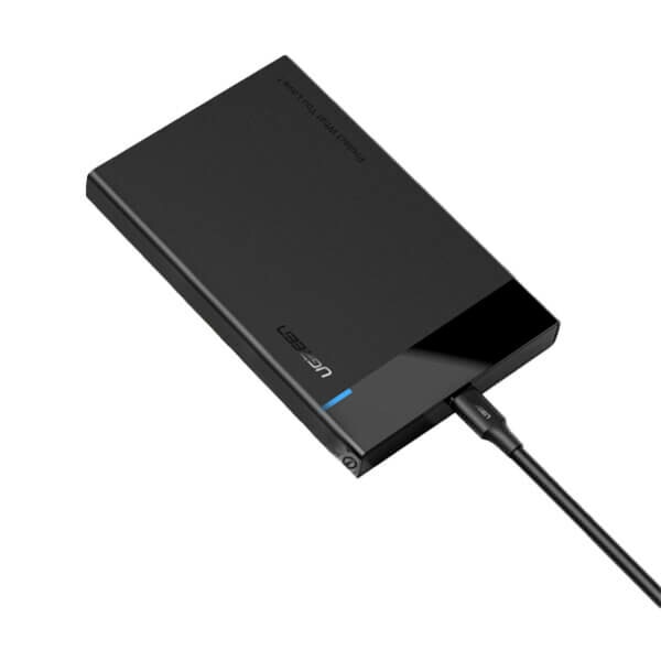 Prémium rack tok külső HDD/SSD-hez 2.5 Ugreen US221 50743, 2,5 hüvelyk ...