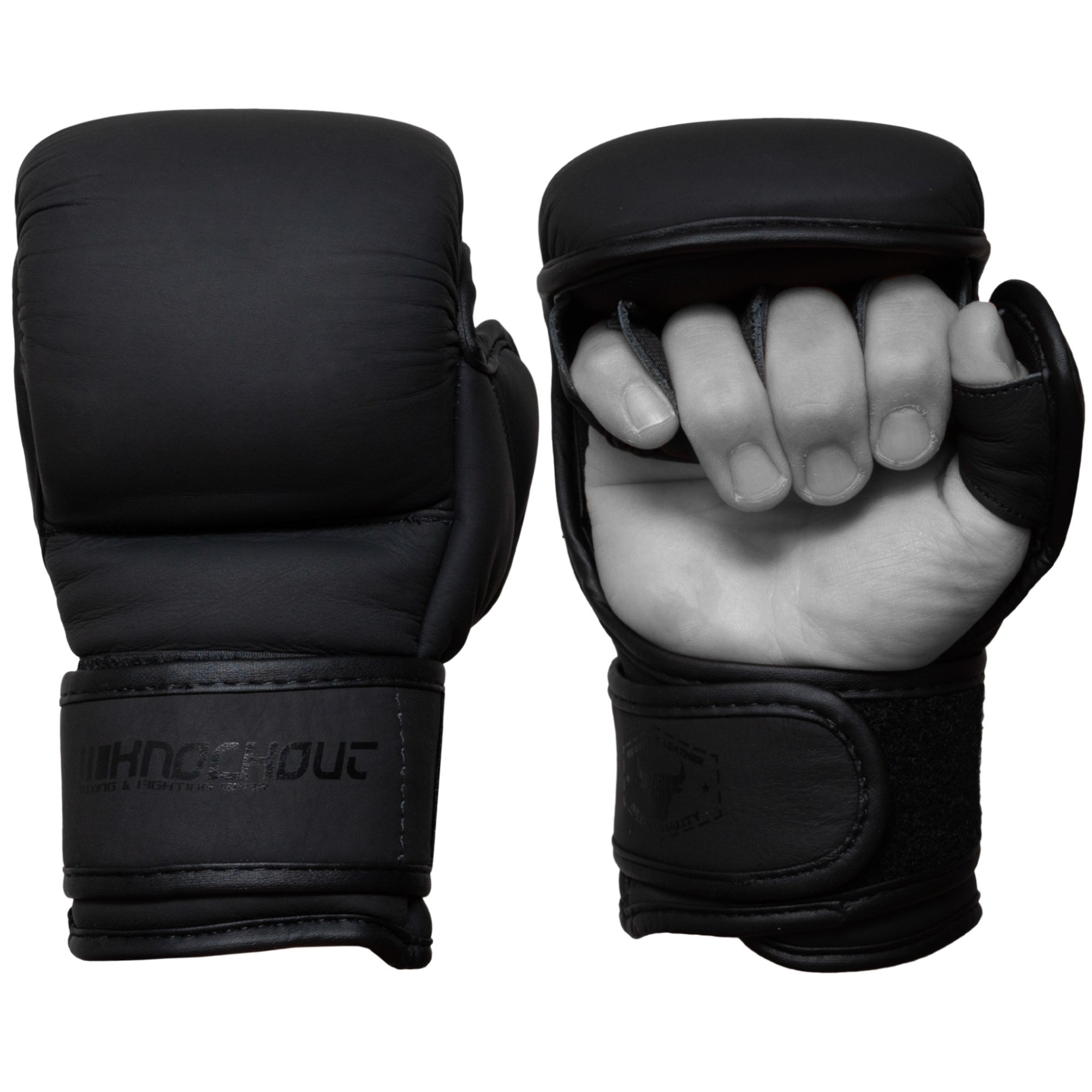 Manusi MMA Knockout Striking - XXL, Negru - eMAG.ro