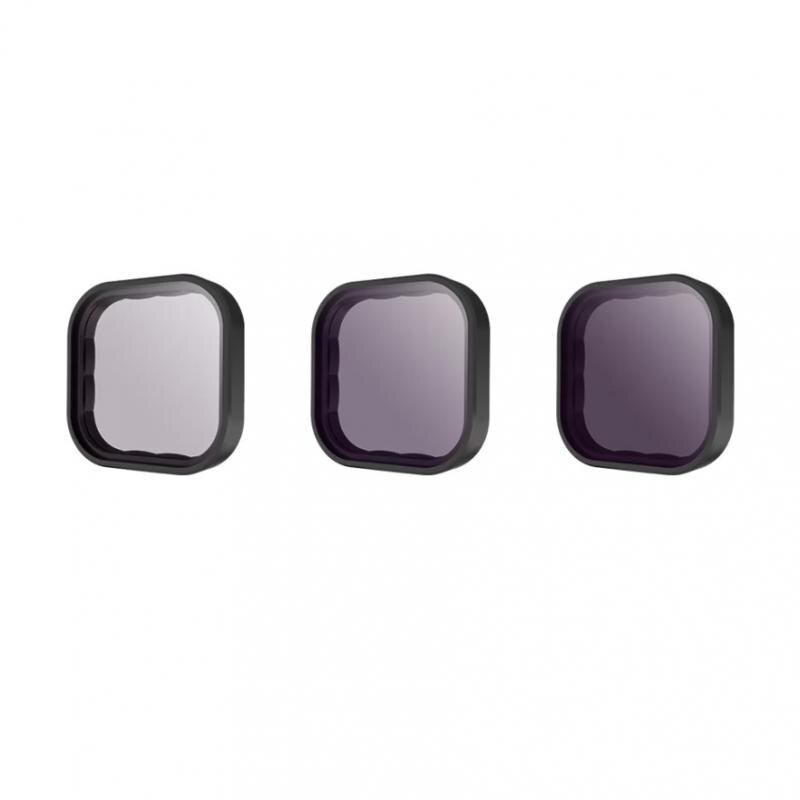 Set 3 filtre lentila ND Telesin pentru camera video sport GoPro Hero9 ...