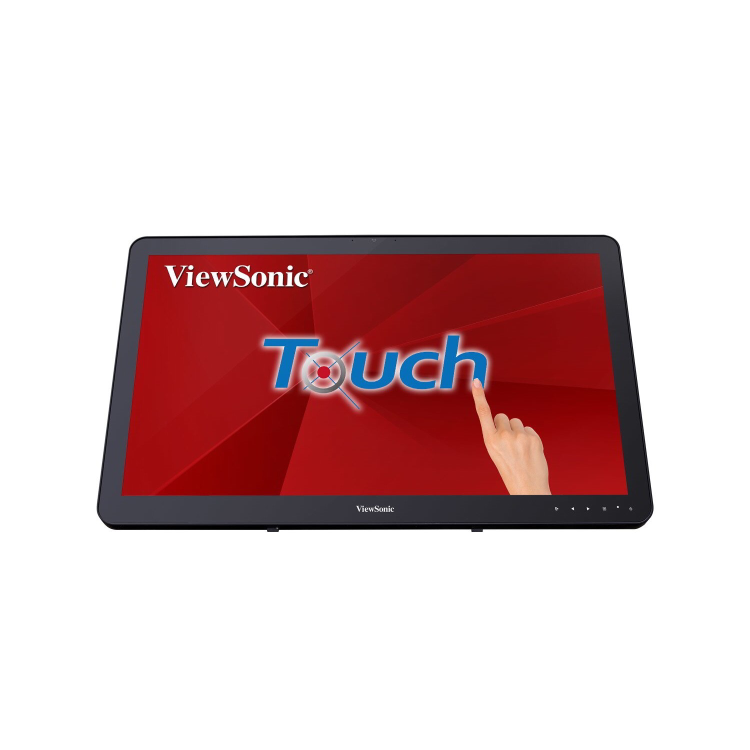 ViewSonic TD2430 24" VA TOUCH Monitor - eMAG.hu