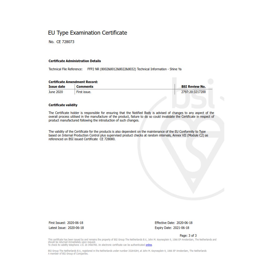 Professzionális félmaszk orvosi használatra, védelem FFP2 NR, CE 2797 ...