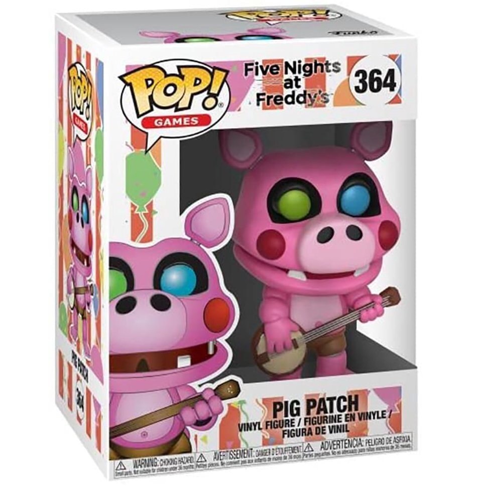 Figurina din vinil Pig Patch, Five Nights at Freddy's, 10 cm - eMAG.ro