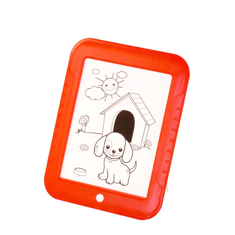 Комплект за рисуване Doty Flashy Magic Drawing с прозрачен таблет със ...