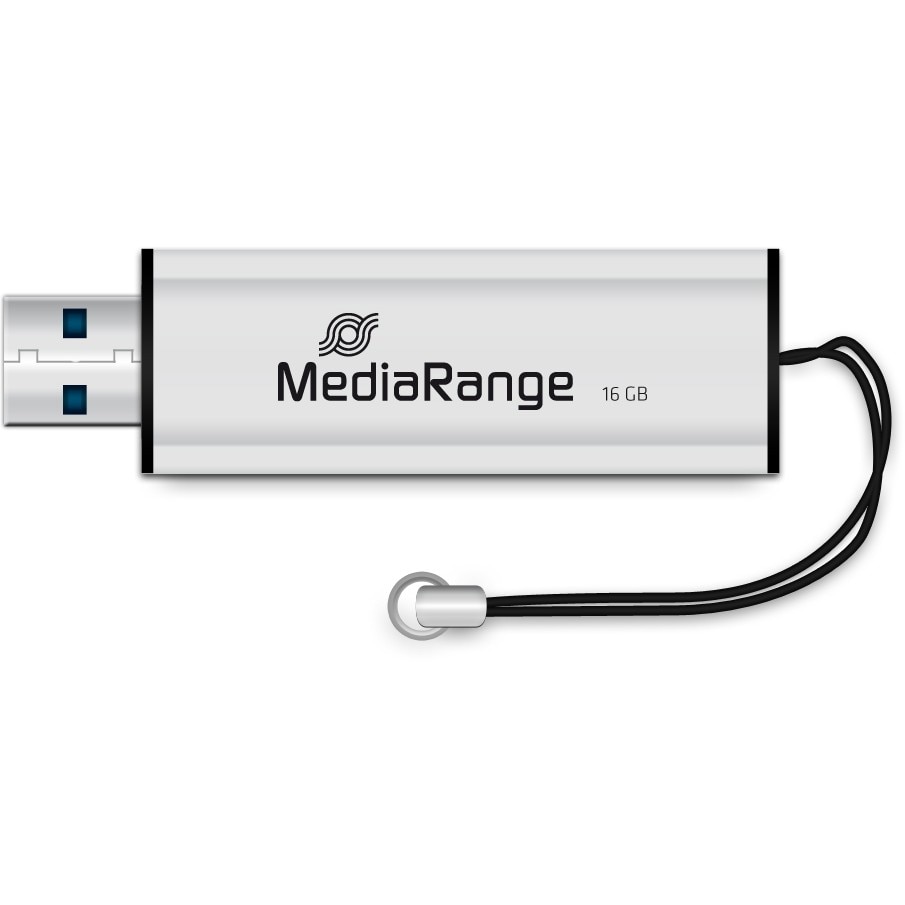 STICK MEDIARANGE MR915 - 16 GB - USB Type-A / Micro-USB - 3.2 Gen - Dia ...