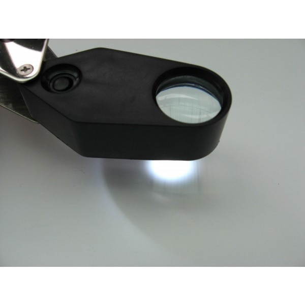 Lupa, KONUS, 10x, cu iluminare LED - eMAG.ro