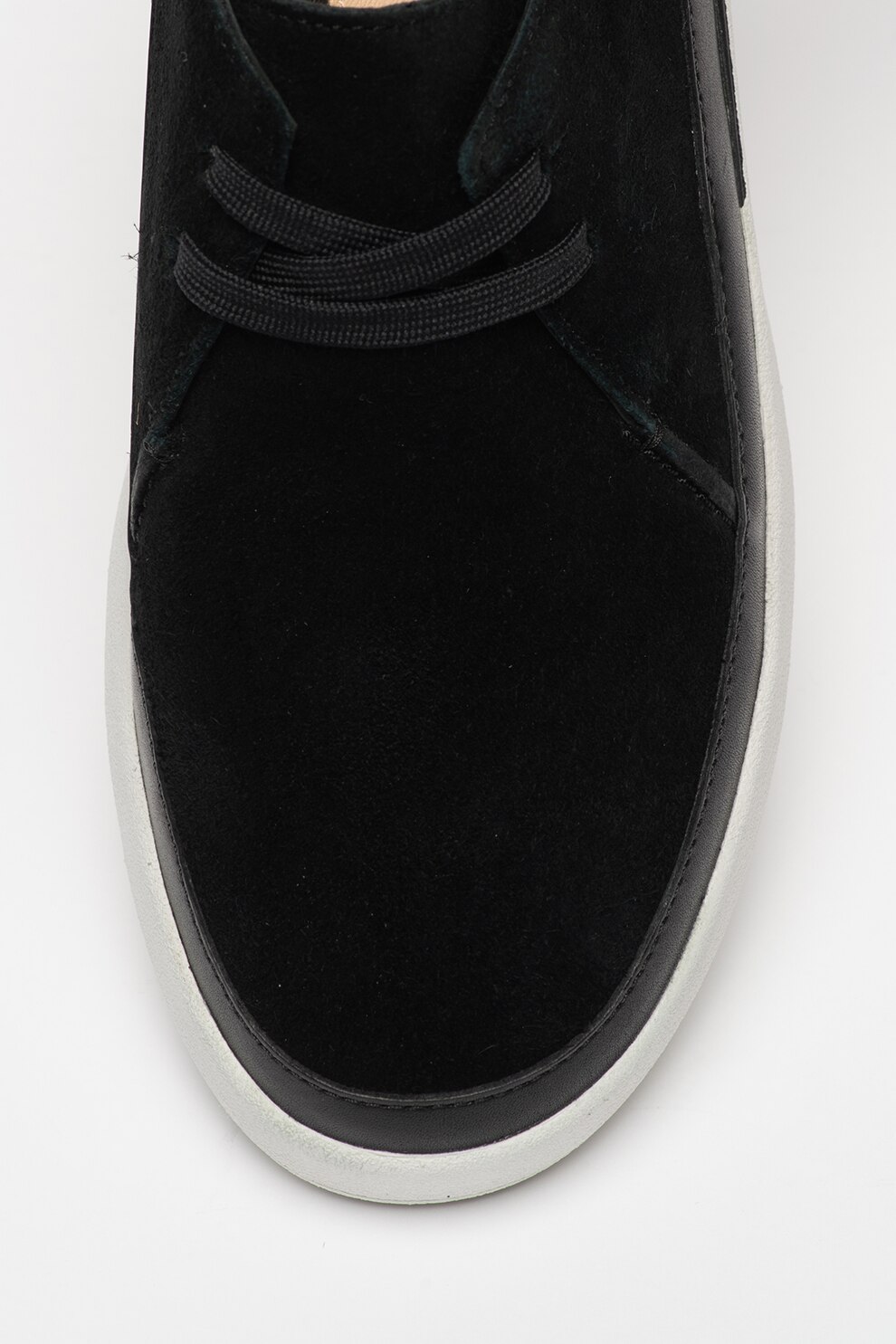 Clarks, Кожени обувки Tri-Flash Walk, Черен, 4 - eMAG.bg