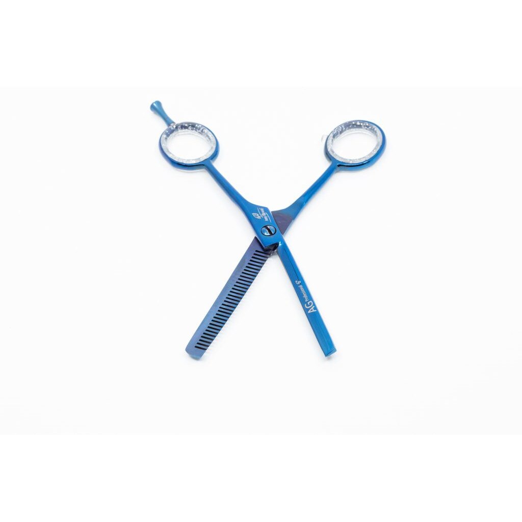 Foarfeca pentru filat, Amy Group, 6 inch, Albastru - eMAG.ro