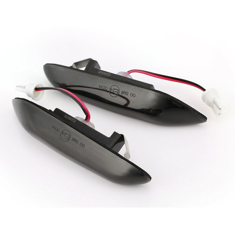 Комплект от 2 Xenon Bright® Dynamic LED Wing Signals BMW E46 Facelift ...