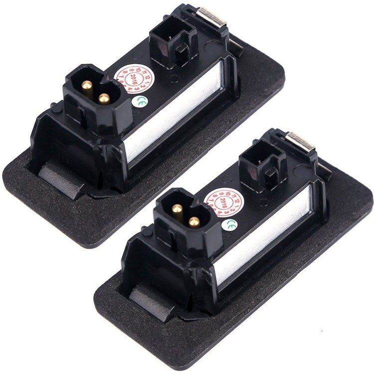 Lampi numar LED, fara eroare de bec ars BMW E90, E60, E39, X5 E70, X1 ...