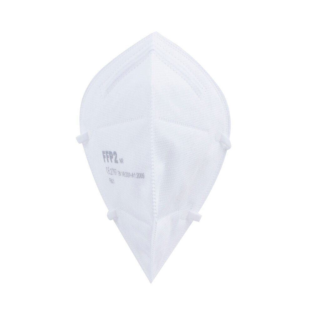 5 szabványos FFP2 / KN95 védőmaszk készlet 5 rétegből, CE 2797, BFE> 95 ...