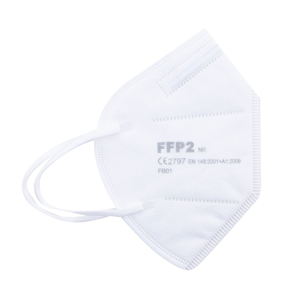 Set 100 masti de protectie standard FFP2/KN95 din 5 straturi, CE 2797 ...