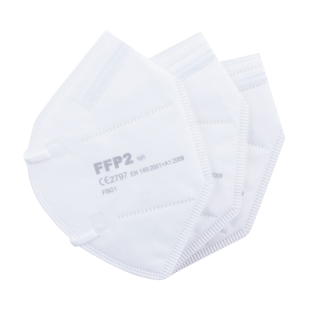 Set 100 masti de protectie standard FFP2/KN95 din 5 straturi, CE 2797 ...