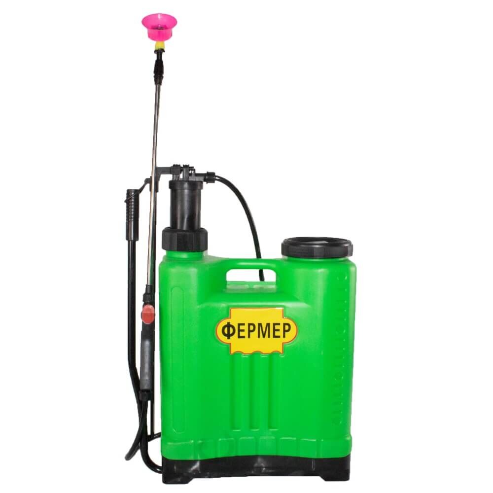 Pompa de stropit manuala portabila, Fermer 18 litri, lance extensibila ...