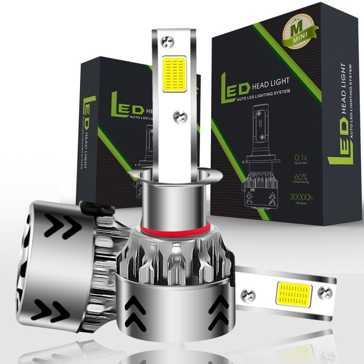 Kit becuri led H1,COB Chips Headlight Bulbs Conversion - eMAG.ro