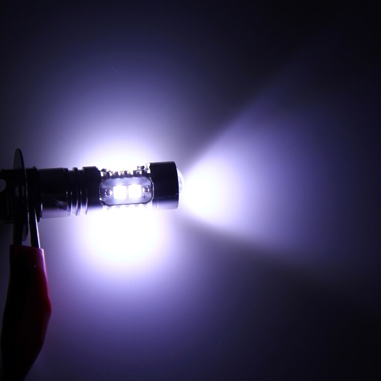 Bec led H3, 10SMD, Car Foglight - eMAG.ro