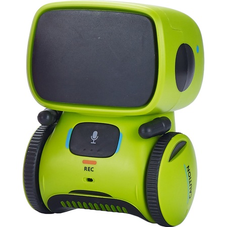 Robot inteligent Mappy AT Robot interactiv, Verde - eMAG.ro