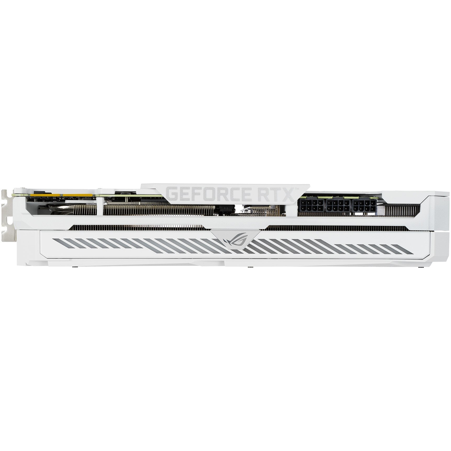 Placa video ASUS ROG Strix GeForce® RTX™ 3090 OC White Edition, 24GB ...