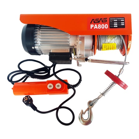Scripete / Palan / Macara electrica, putere 1450 W, Capacitate ridicare ...