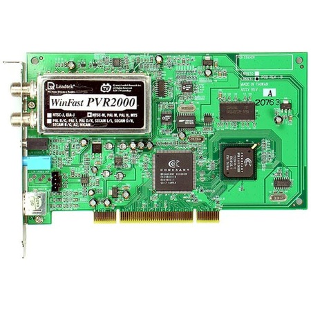 Tuner TV Leadtek WinFast PVR2000, versiune RO, PCI - eMAG.ro