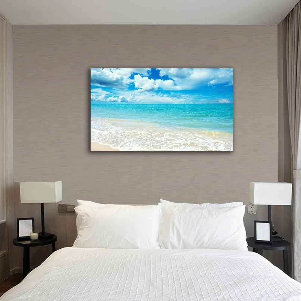 Tablou Canvas Baie in mare, 20 x 30 cm - eMAG.ro