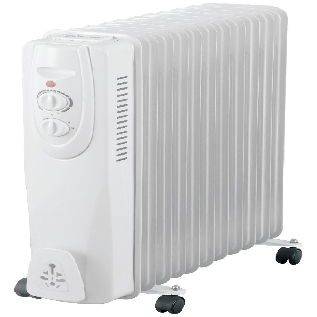Calorifer electric cu ulei ENTAC 11 elementi, 2500 W - eMAG.ro