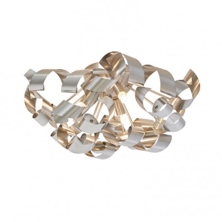 Lampa Zola, tip spirala, cromata, 3 x 28w, tip soclu G9 - eMAG.ro