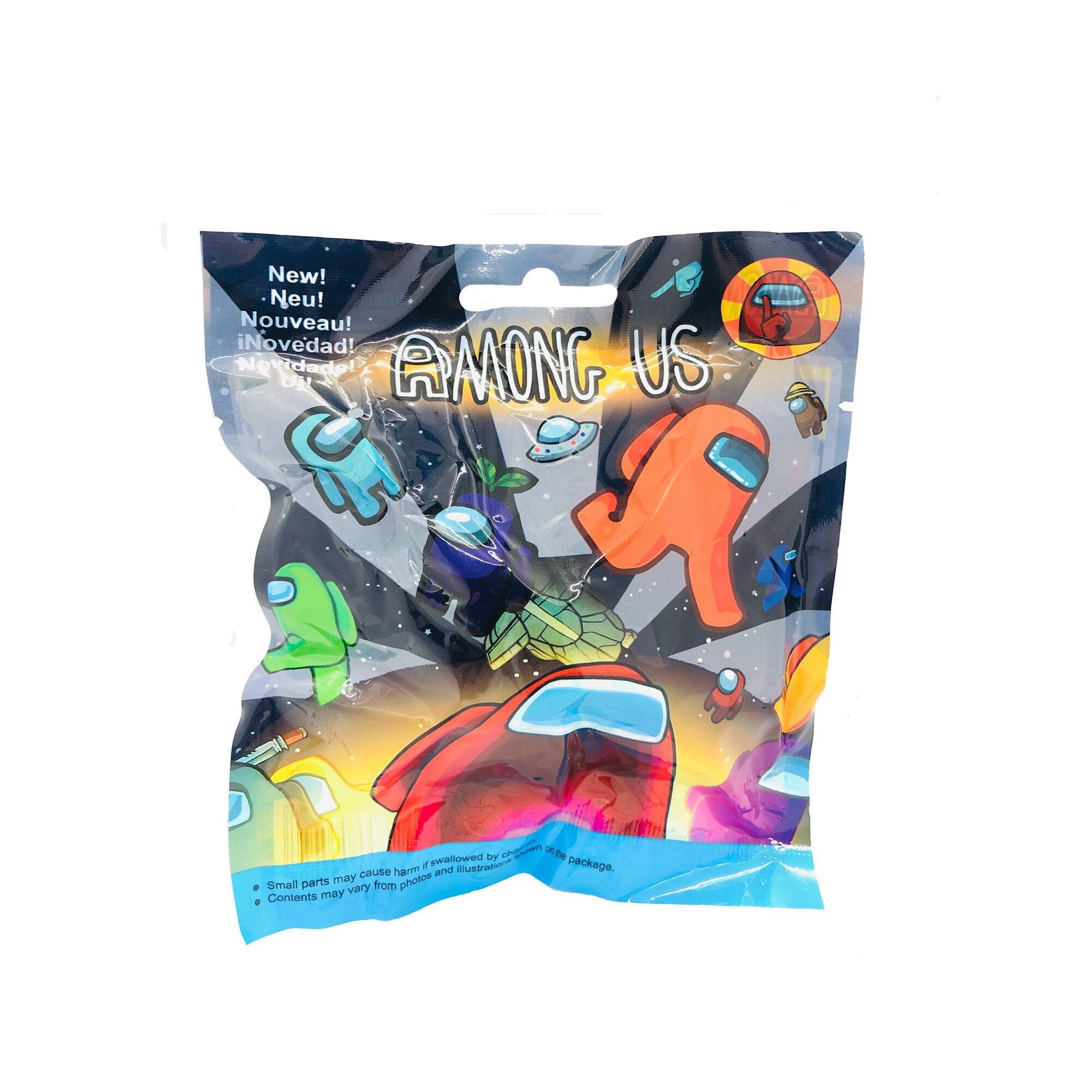 Jucarie reversibila din plus, Among Us, cu doua emotii, trista si ...
