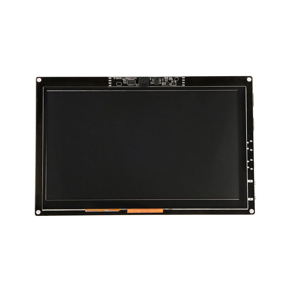 Display Touchscreen 7inch, 1024x600, cu camera 720P, negru, pentru ...