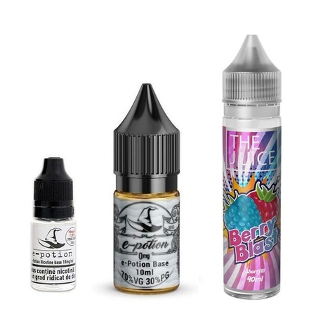 Pachet Lichid Tigara Electronica The Juice - Berry Blast ,3mg/ml ,60ml cu Nicotina - eMAG.ro