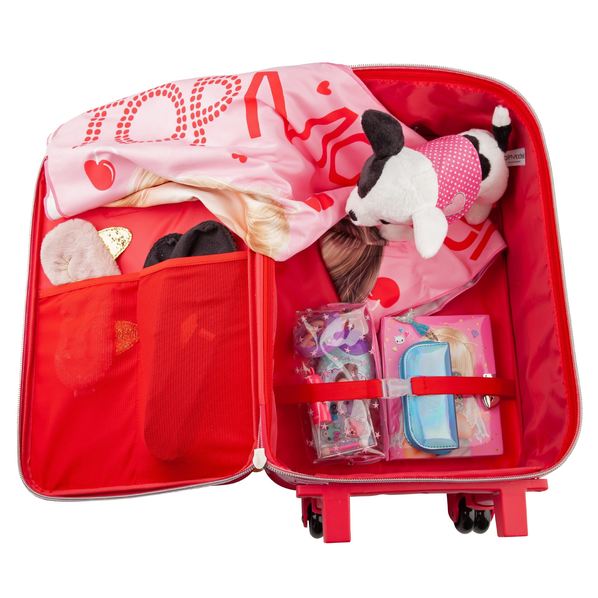 Troller Top Model Cherrybomb, Depesche, Roz - eMAG.ro