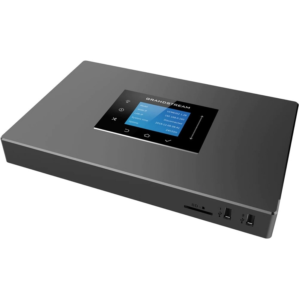 Centrala telefonica VoIP - Grandstream UCM6302 Enterprise Grade IP PBX ...