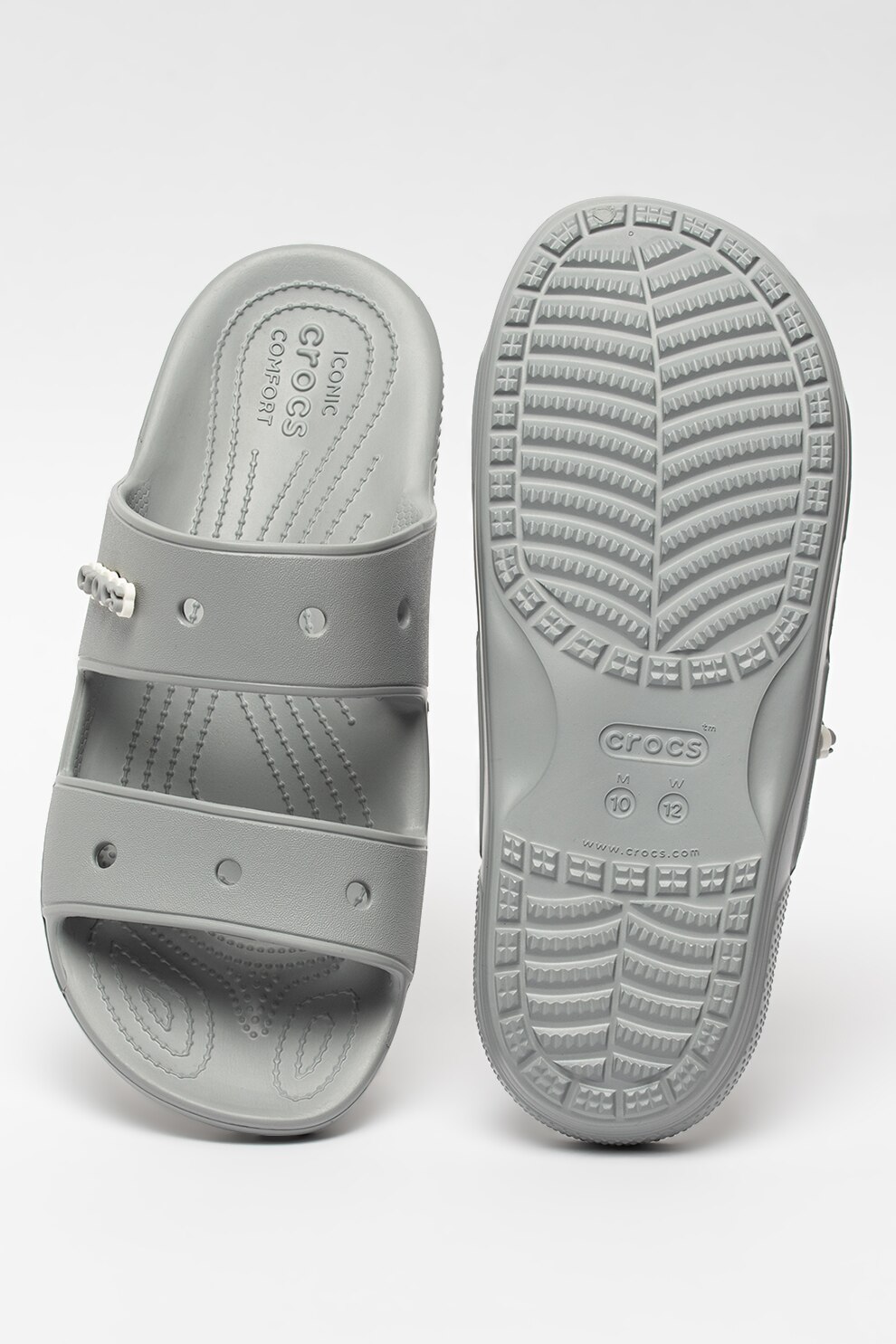 Crocs, Papuci unisex cu talpa ergonomica Classic - eMAG.ro