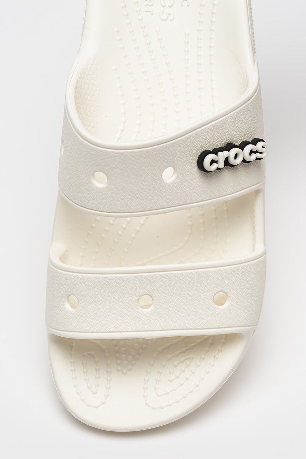 Crocs, Papuci cu talpa ergonomica Classic, Alb, 36-37 - eMAG.ro