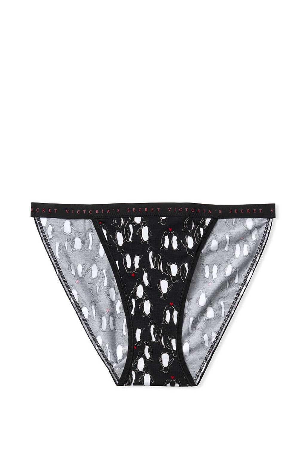 Chiloti Victoria's Secret, Stretch Cotton String Bikini Panty, Model cu ...