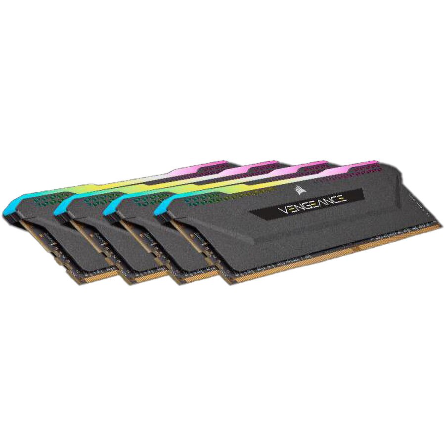Memorie Corsair Vengance Pro RGB SL 128GB (Kit quad-channel 4x8) DDR4 ...