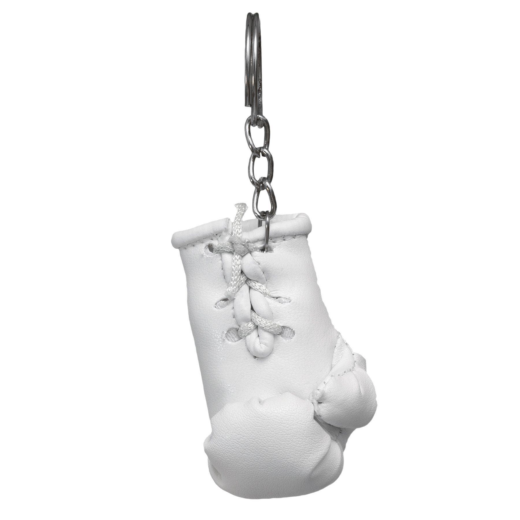 Breloc manusa box Knockout Alb - eMAG.ro