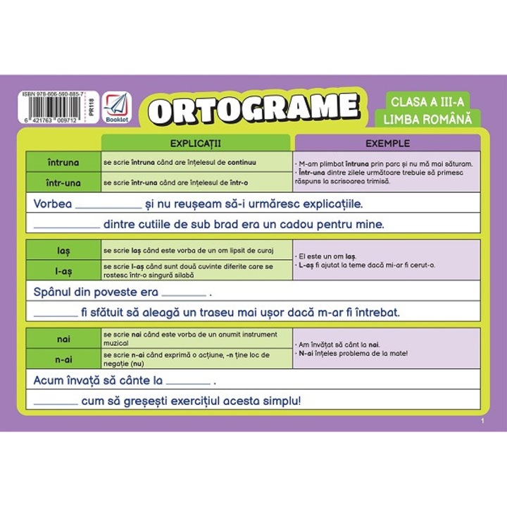 Cauți ortograme? Alege din oferta eMAG.ro