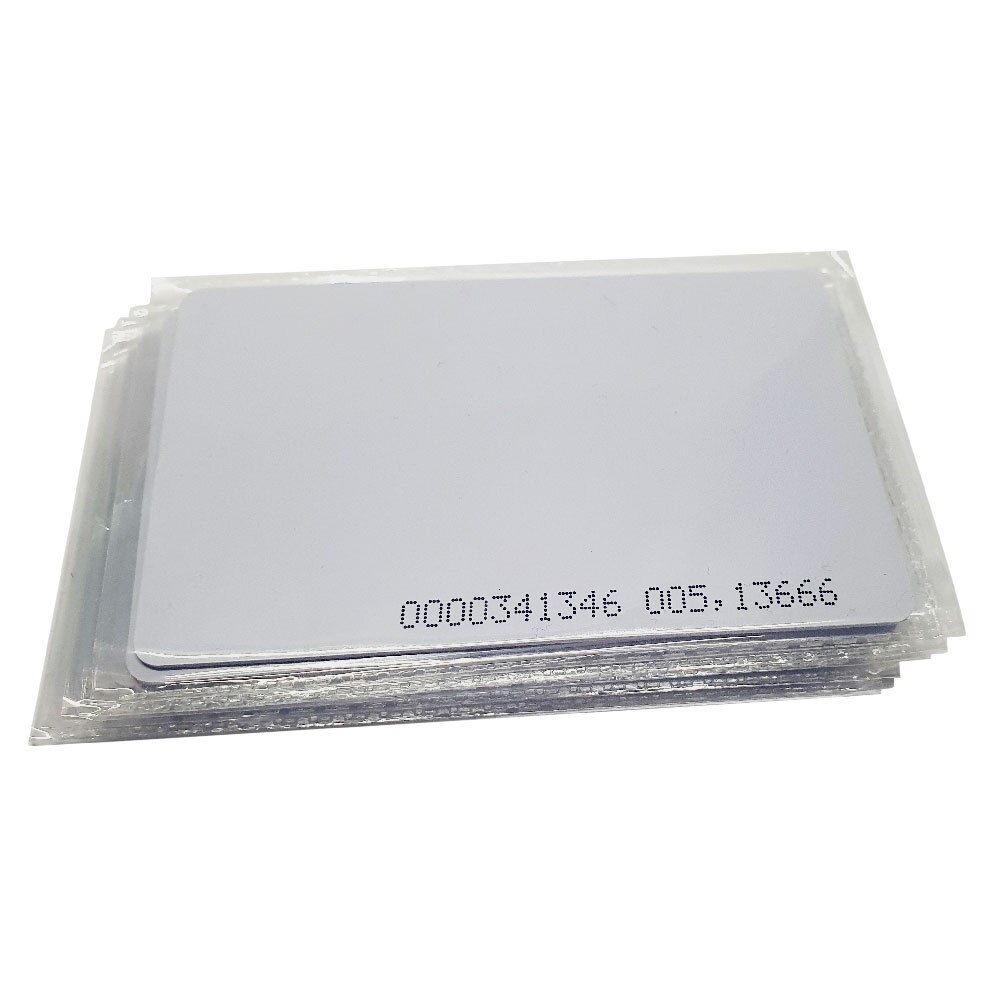 Set 10 bucati Carduri de proximitate RFID, E-LOCKS, 125 KHz, chip ...