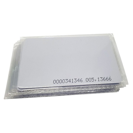 Set 10 bucati Carduri de proximitate RFID, E-LOCKS, 125 KHz, chip ...