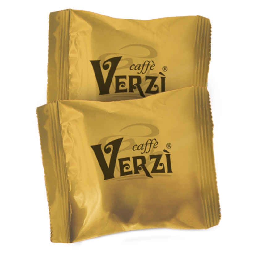 Кафе на капсули Verzi Caffe, Dolce, съвместими Lavazza Firma, 80 ...