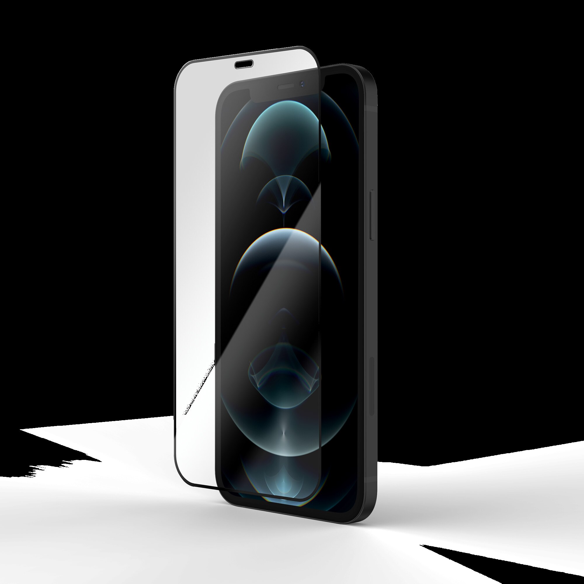 Folie de protectie tempered glass pentru iPhone 12 Pro Max Vetter GO ...