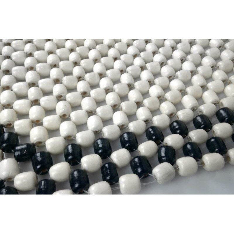 Perna spatar husa cu bile albe si negre 01124 Amio - eMAG.ro