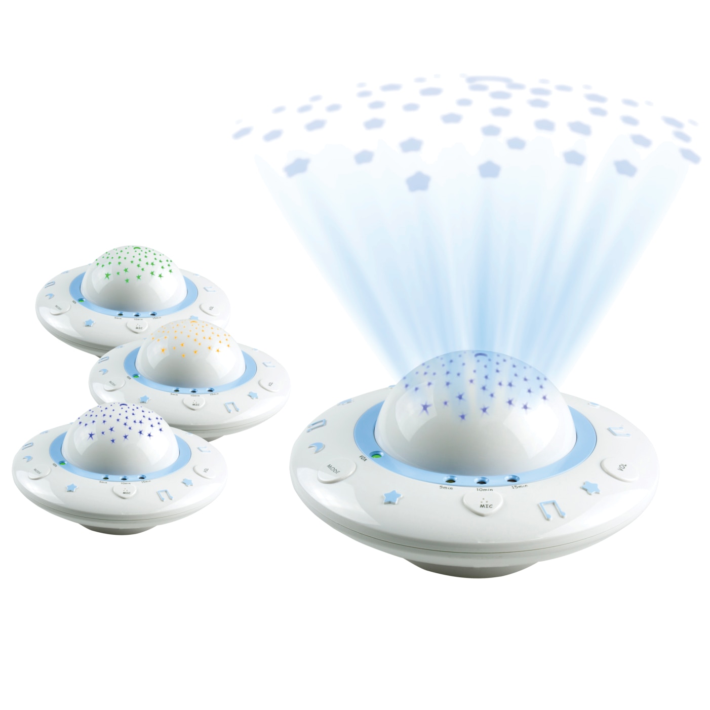 Proiector muzical Baby Alecto BC - 125 - eMAG.ro