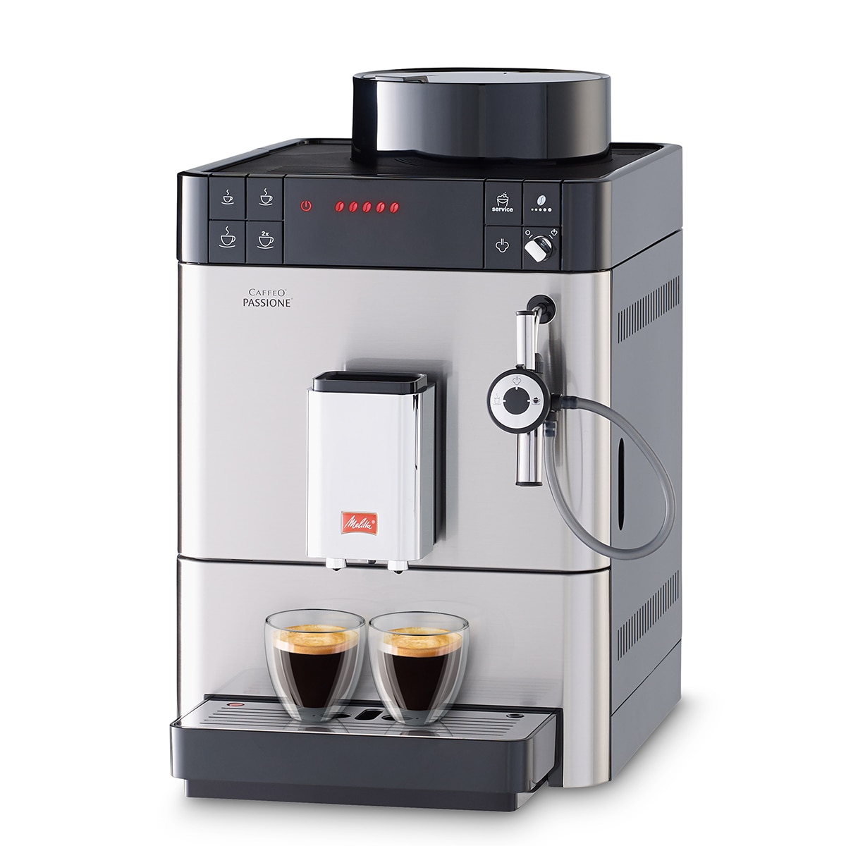 Espressor Automat Melitta® Passione, 15 Bari, Auto-Cappuccinatore, 5 ...