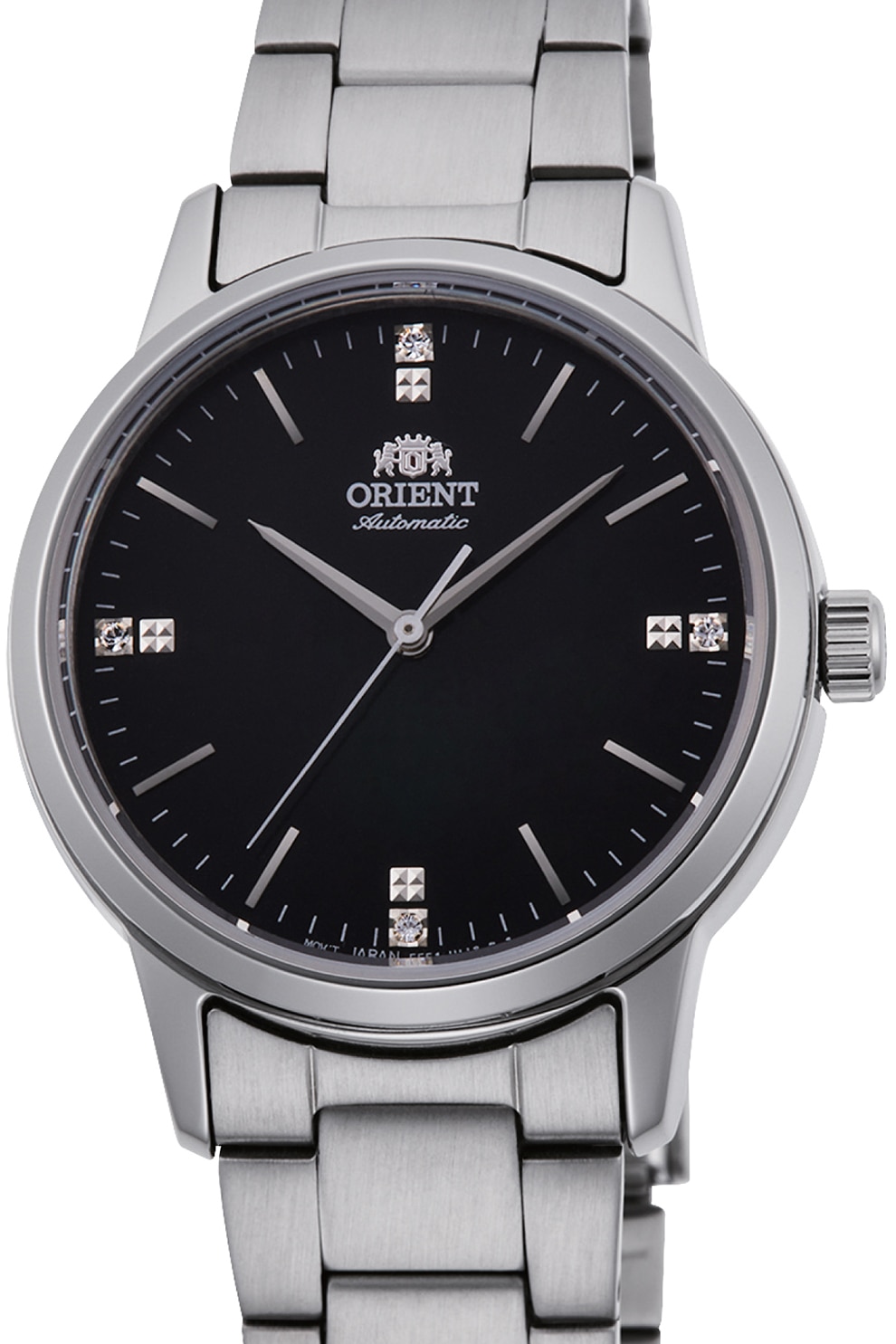 ORIENT, Автоматичен часовник от инокс с кварц, Сребрист - eMAG.bg