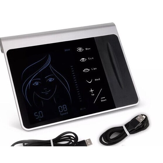 Aparat Micropigmentare, touch screen, fara fir, Luxura - eMAG.ro