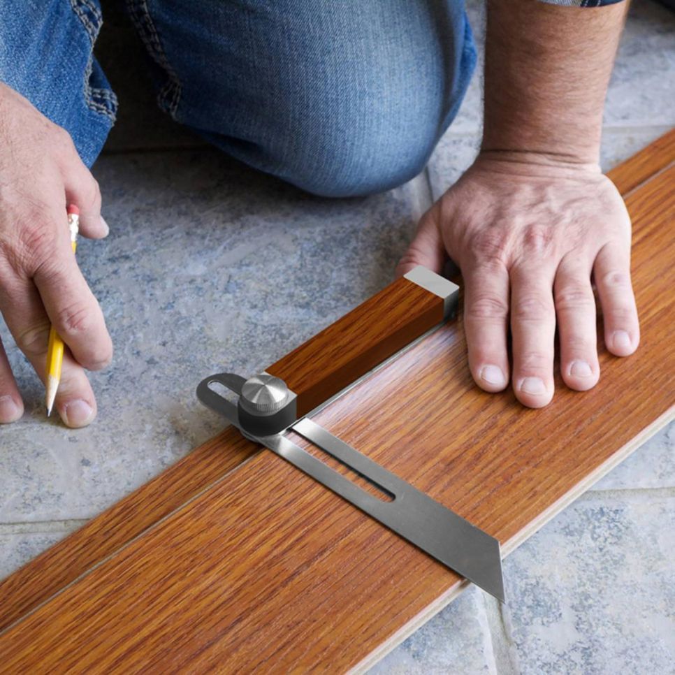 Echer reglabil Dekton, 200 mm, terminatie de 45 grade, DT55320 - eMAG.ro