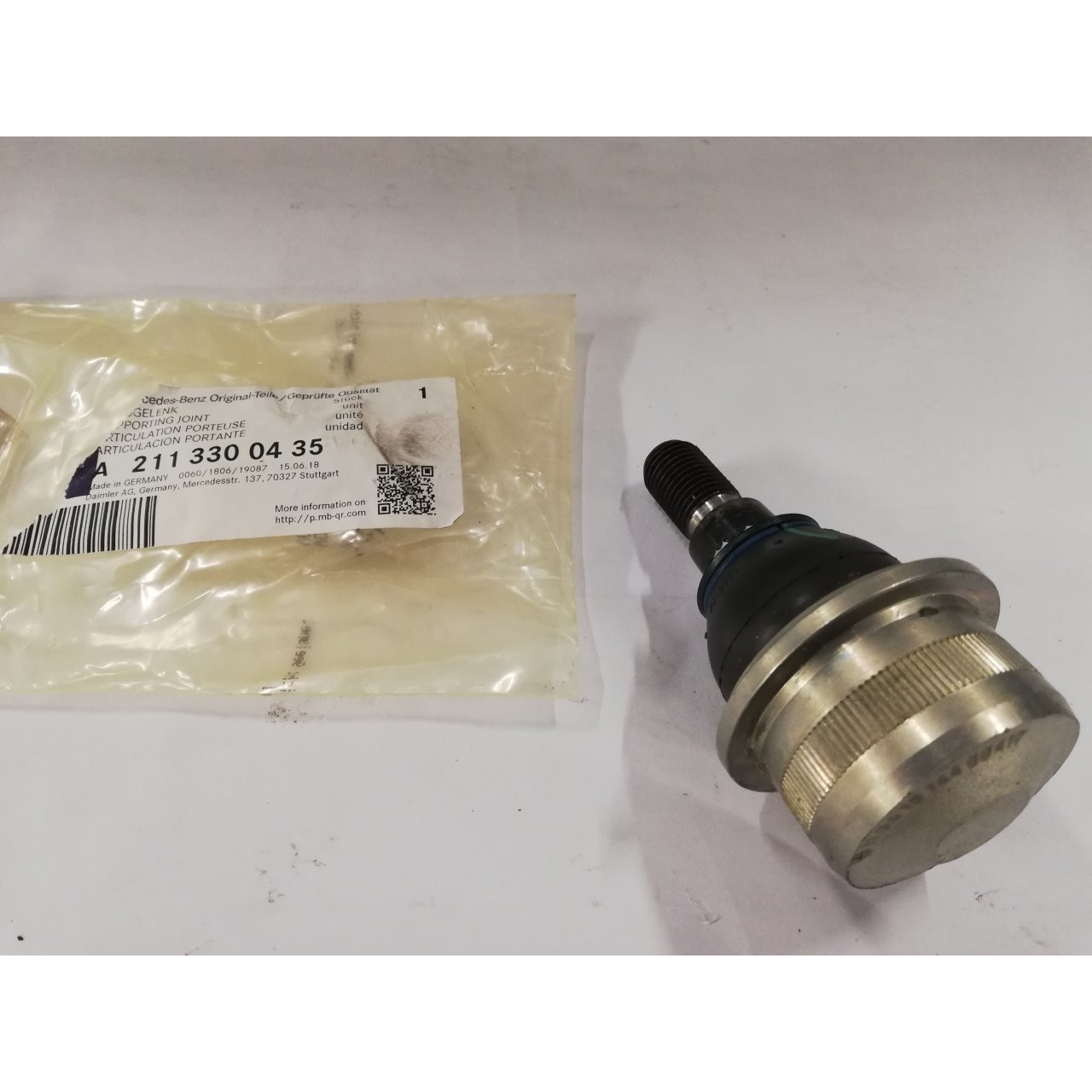 Pivot Inferior Fuzeta Fata Original Mercedes Benz E, CLS - eMAG.ro