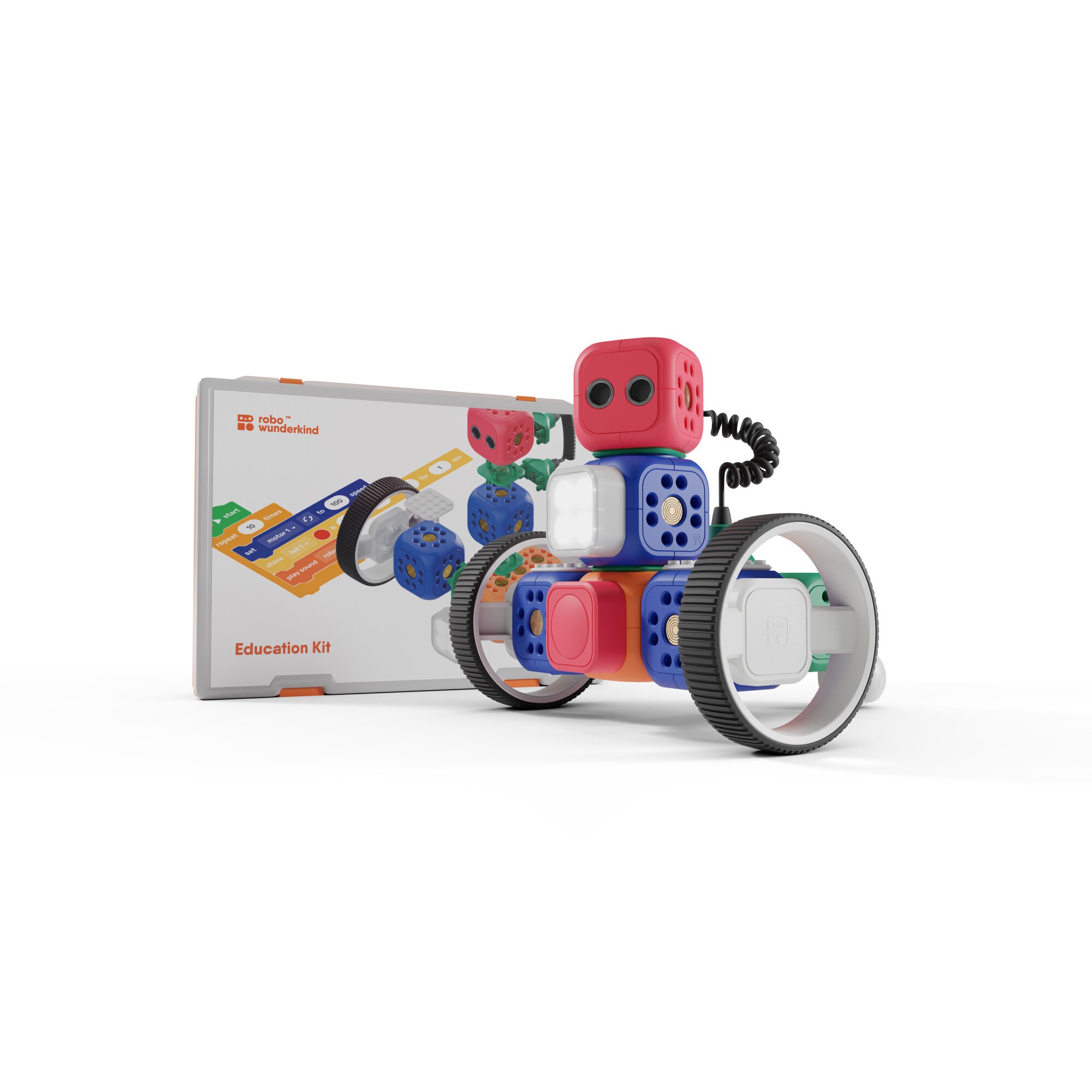 Kit educativ pentru copii - Robo Wunderkind - eMAG.ro